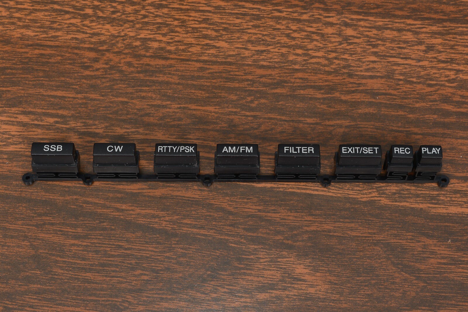 ICOM IC-7600 MODE BUTTONS (SSB/CW/RTTY-PSK/AM-FM/FILTER/EXIT-SET/REC ...