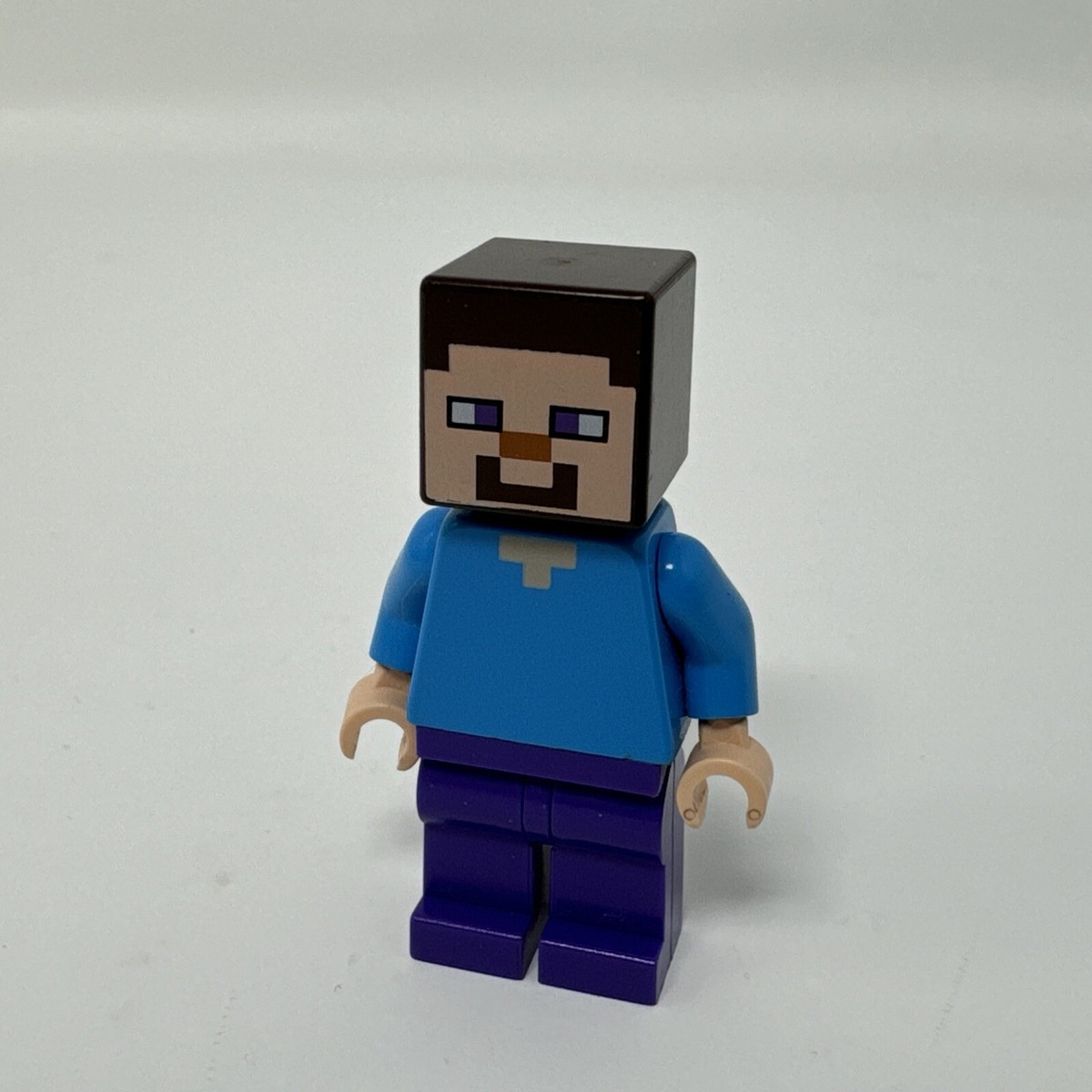 Lego Minecraft Steve Minifigure This Is How I Built LEGO Minecraft