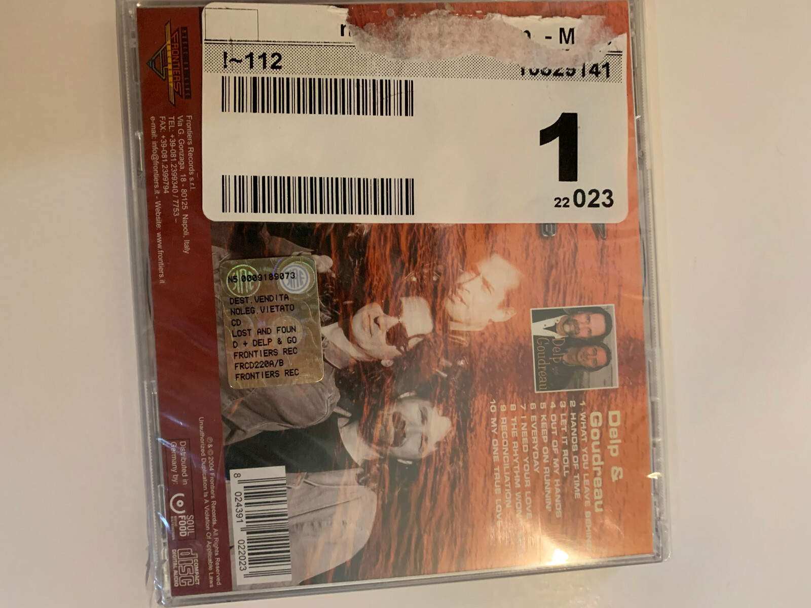 RTZ - LOST AND FOUND 2-DISC CD SET FACTORY SEALED BOSTON BRAD DELP RARE OOP | eBay