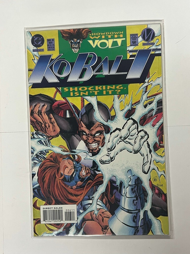 KOBALT #6 DC/Milestone Comics 1994-1995 | Combined Shipping B&B | eBay