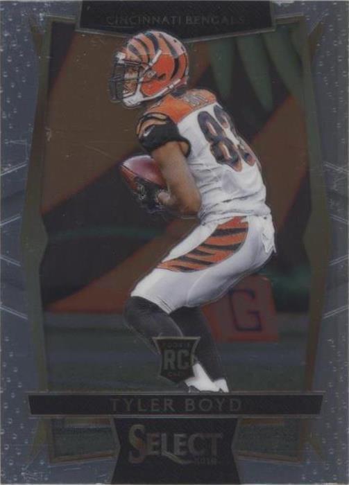 2016 Panini Select - Concourse Tyler Boyd #43 (RC) for sale online | eBay