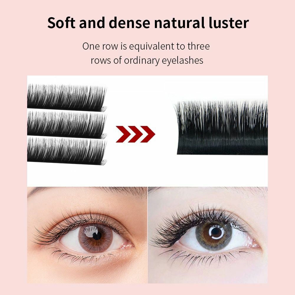 Single Row Eyelashes