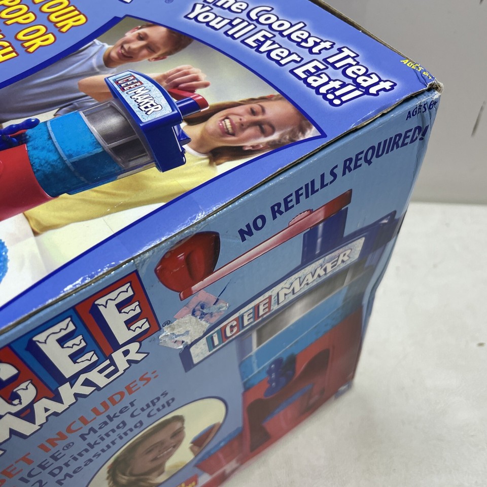 ICEE MAKER KIT Slushie Spin Master Toys Frozen Treat Summer Ice Cream ...