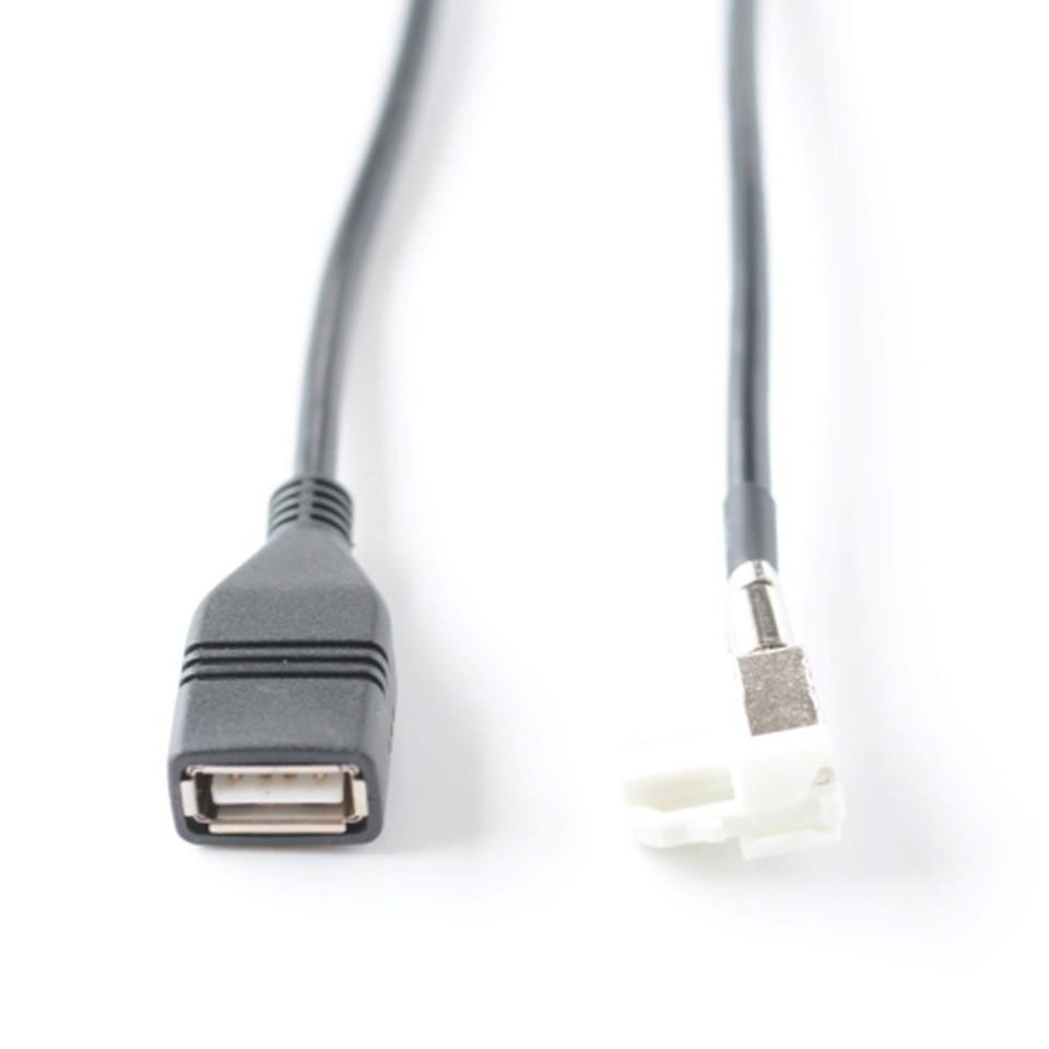 USB Video Cable 4 Pin Connector Harness for BMW For EVO For CIC Radios ...