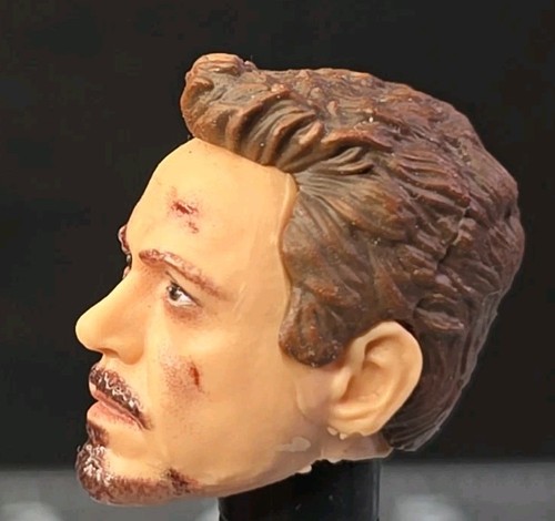 Marvel Legends Infinity Saga Iron Man Mark 85 injured TONY RDJ [Endgame ...