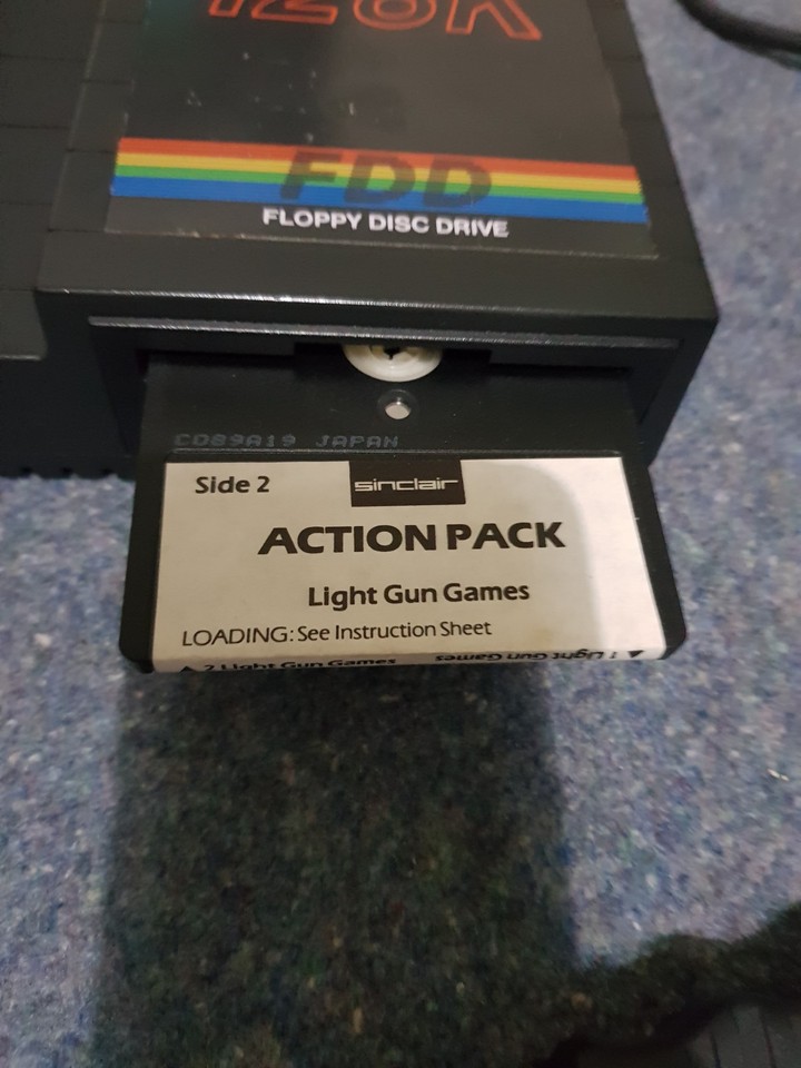 Sinclair ZX Spectrum +3 +3e ROM 2GB IDE Audio Mod Fix Gotek Disk Drive ...