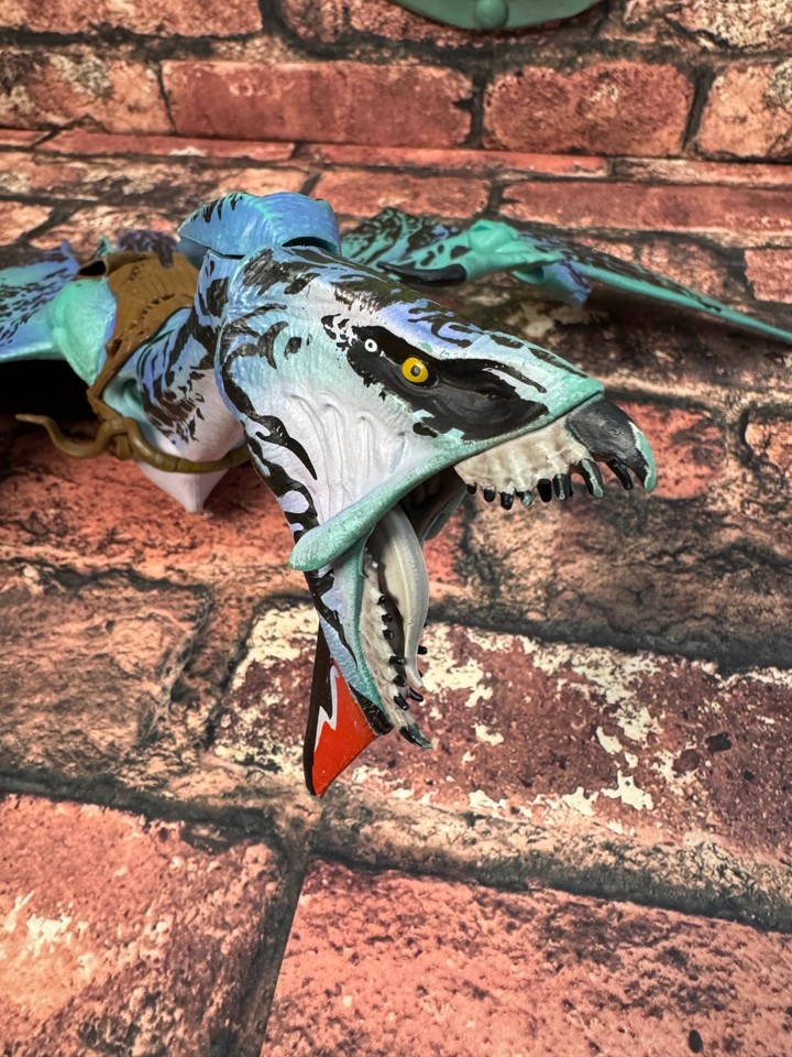 McFarlane Toys Avatar Jake Sully’s Banshee Mega Action Figure (Missing ...