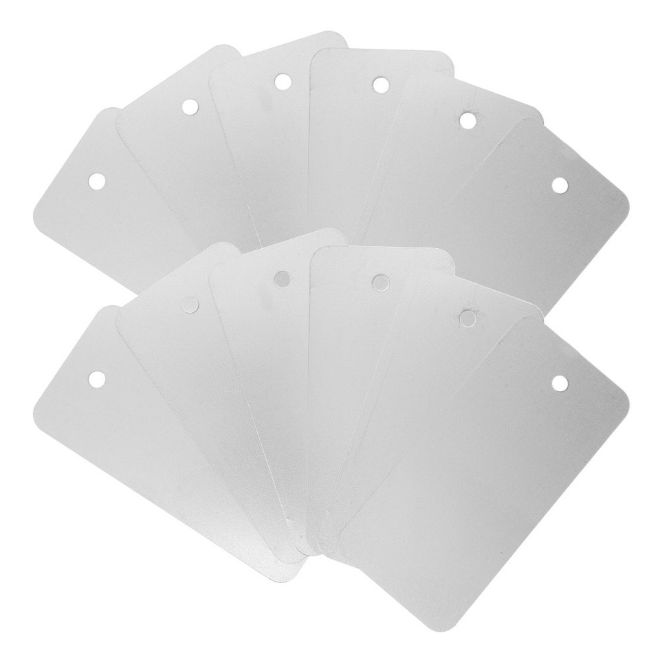 40pcs Automotive Paint Display Board Blank Sample Cards for Spray Paint ...