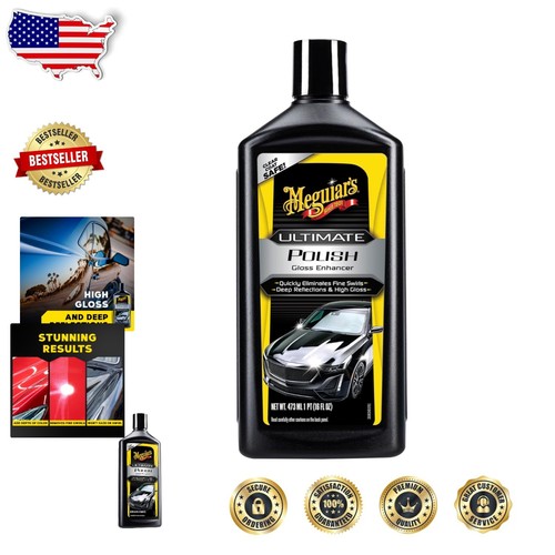 473ml Ultimate Polish for Deep Reflections & Flawless Gloss in Car ...
