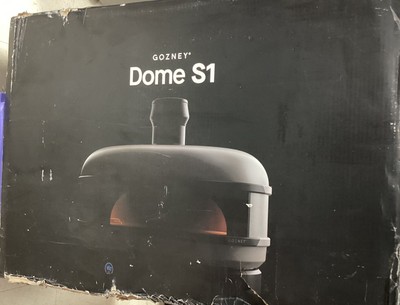 Gozney Dome S1 29 in. Liquid Propane Dome Pizza Oven Bone | eBay