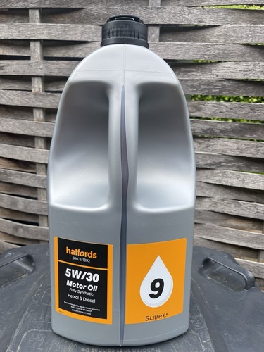 5 LITRES HALFORDS 5W/30 FORD FULLY SYNTHETIC ENGINE OIL- NEW | eBay UK