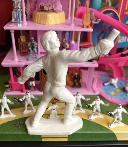 Vintage Star Wars Fake 4-Up Micro Collection Jedi Luke Frm Unproduced ...