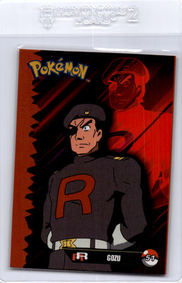 Team Rocket Pokemon Card Gozu | eBay