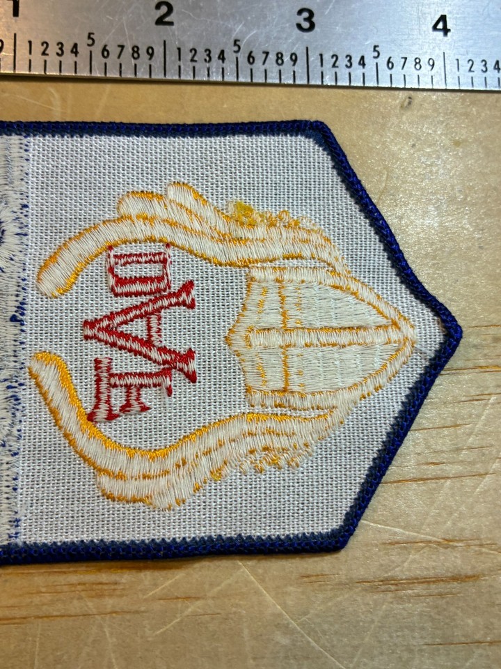 1960s/70s/80s? US ARMY AIR FORCE PATCH-Desert Air Force DAF-ORIGINAL ...