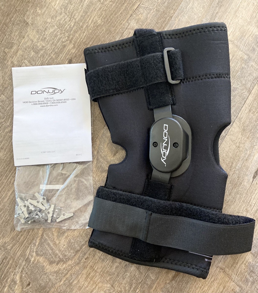Donjoy Drytex Hinged Air Donjoy Knee Support Brace