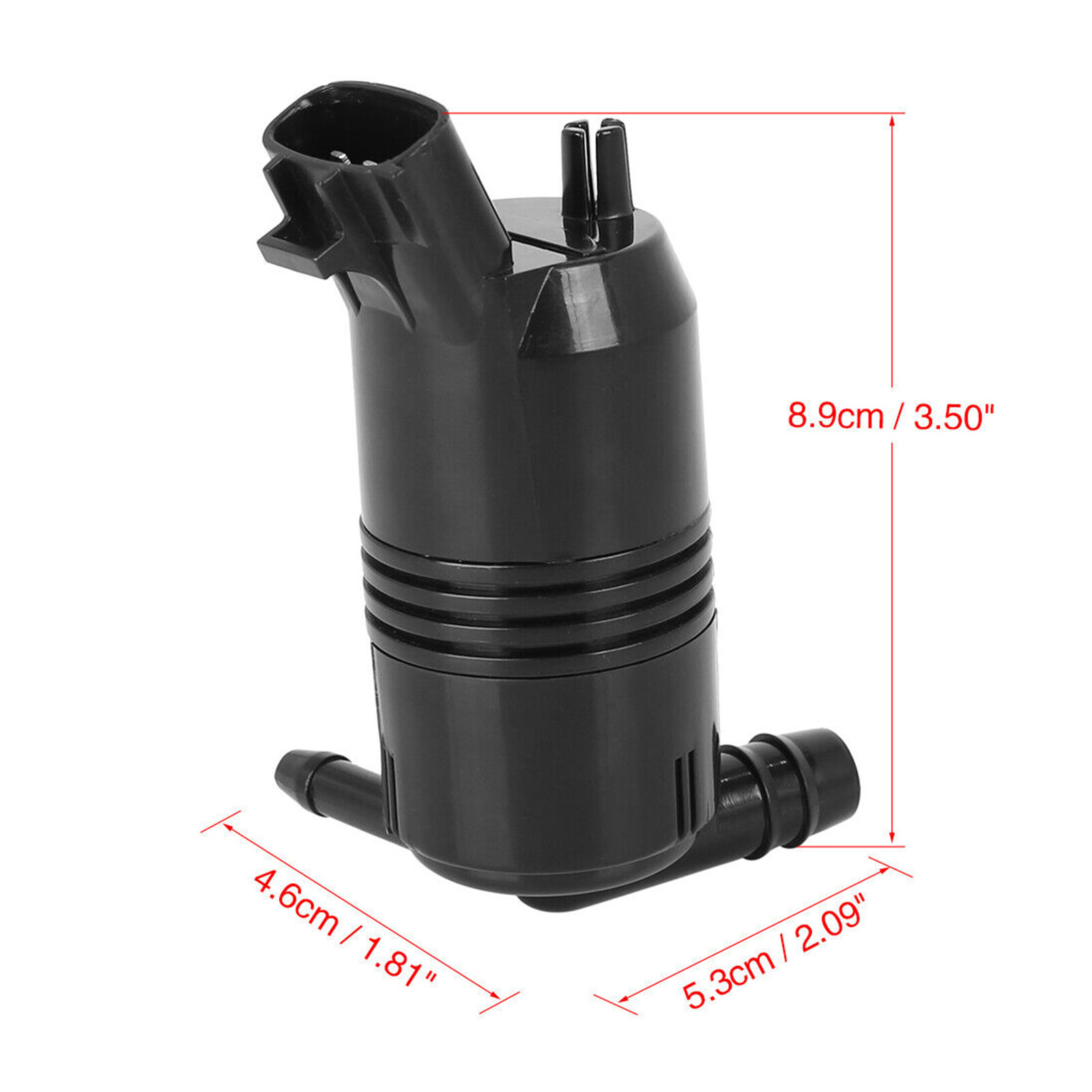 Windshield Wiper Washer Motor Pump Custom for Toyota Camry Tacoma 85330 ...