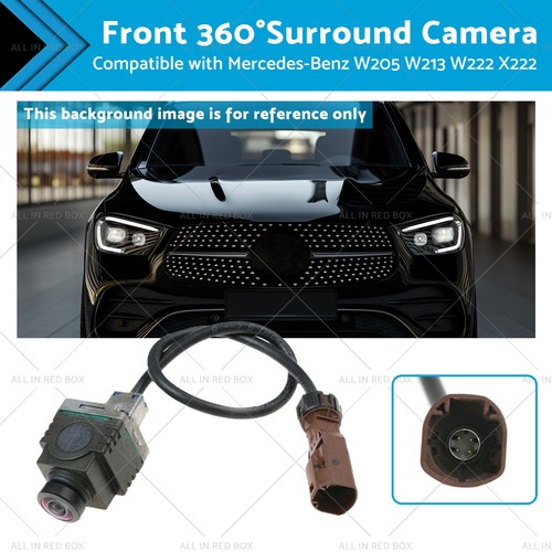 Front 360°Surround Camera Suitable for Mercedes-Benz W205 W213 W222 ...