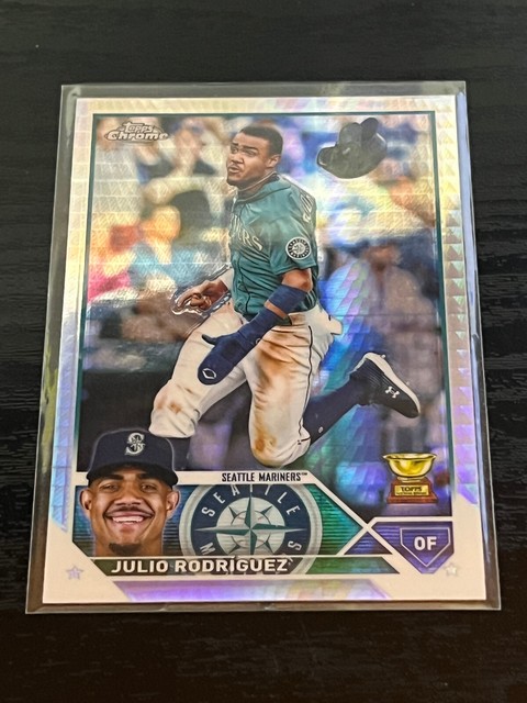 2023 Topps Chrome - Prism Refractor #200 Julio Rodriguez for sale ...