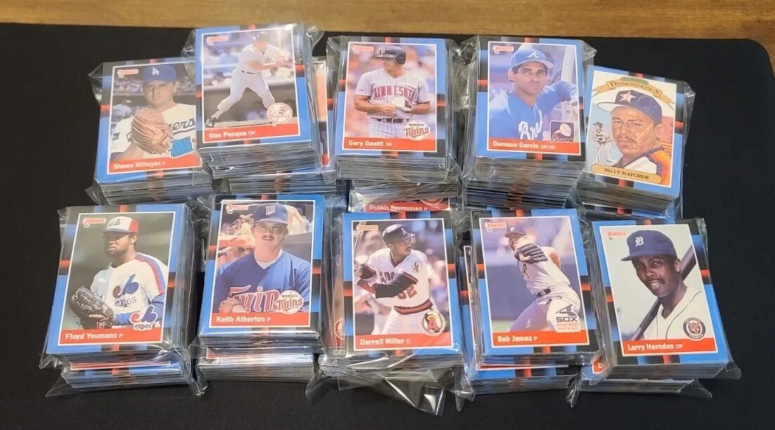 1988 Donruss Baseball Card Lot (Lot of 1500 Cards) | eBay
