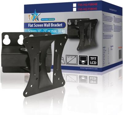 HQ TVS-HQ-FSB04B HQ Wall Bracket for 10-23 inch LCD/ TFT/Flat Screen TV ...