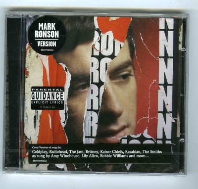 CD (NEW) MARK RONSON VERSION | eBay