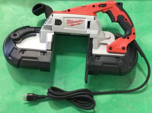 Milwaukee 6232-20 Deep Cut Portable Variable Speed Band Saw | eBay