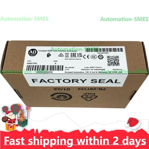New AB 5069-FPD Compact I/O Field Potential Distributor Factory Sealed ...