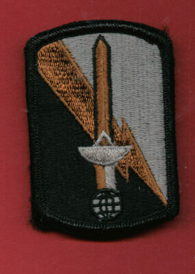 21st SIGNAL BRIGADE PATCH ACU COLOR WITH HOOK & LOOP MATERIAL ON BACK ...