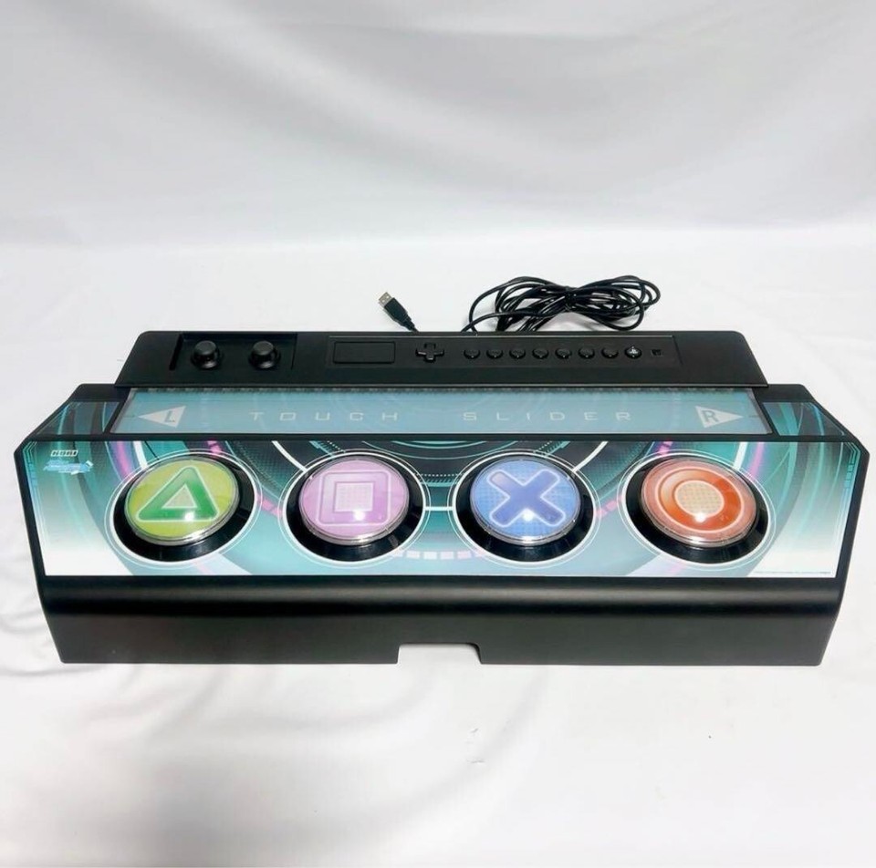 Miku Hatsune Project DIVA Future Tone DX Dedicated Controller for ...