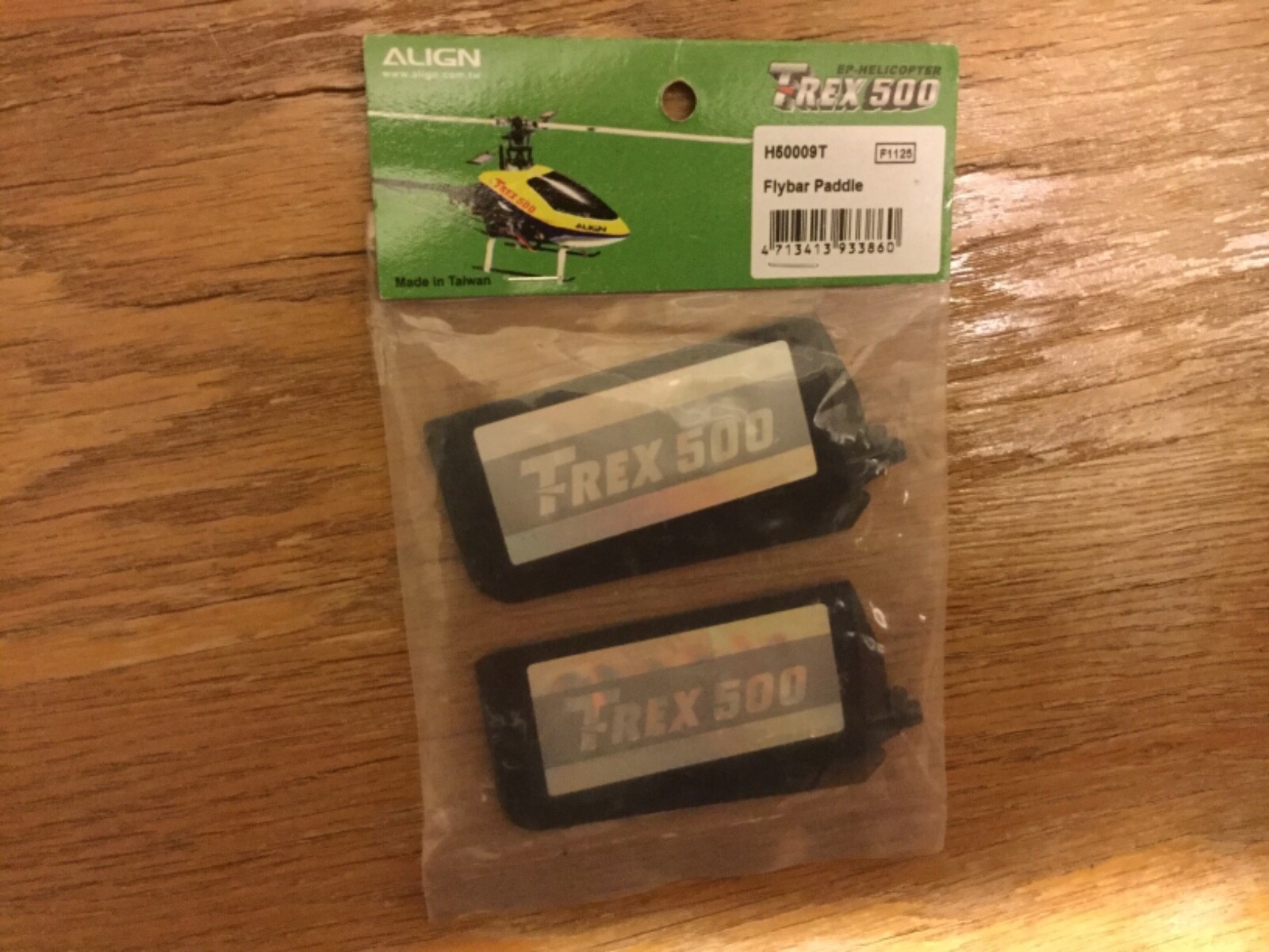 Align H50009 T-Rex 500 Flybar Paddle | eBay