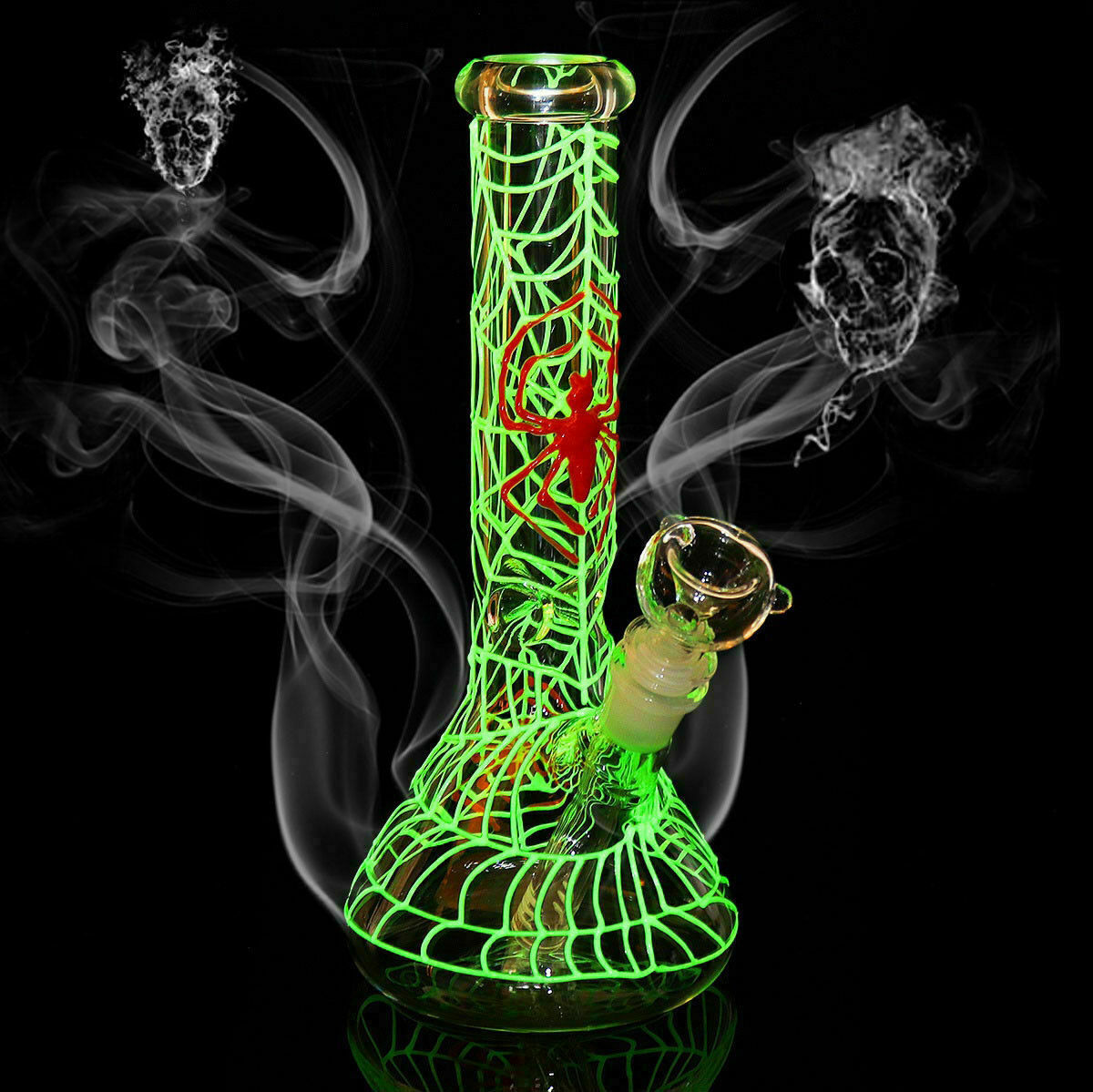 Glow In The Dark Glass Pipes