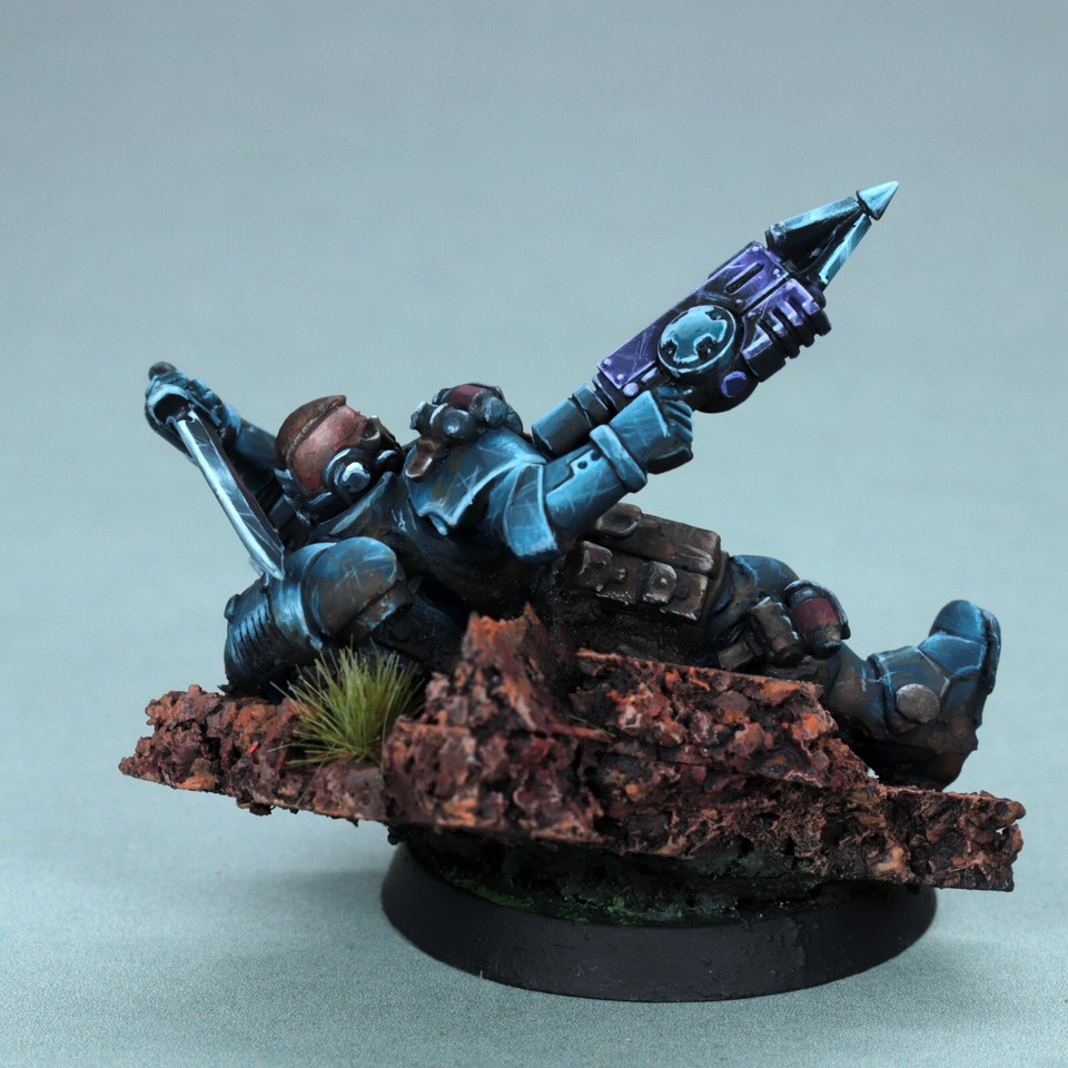 Painted Miniature Primaris Space Wolves Marine Reivers Warhammer 40k ...