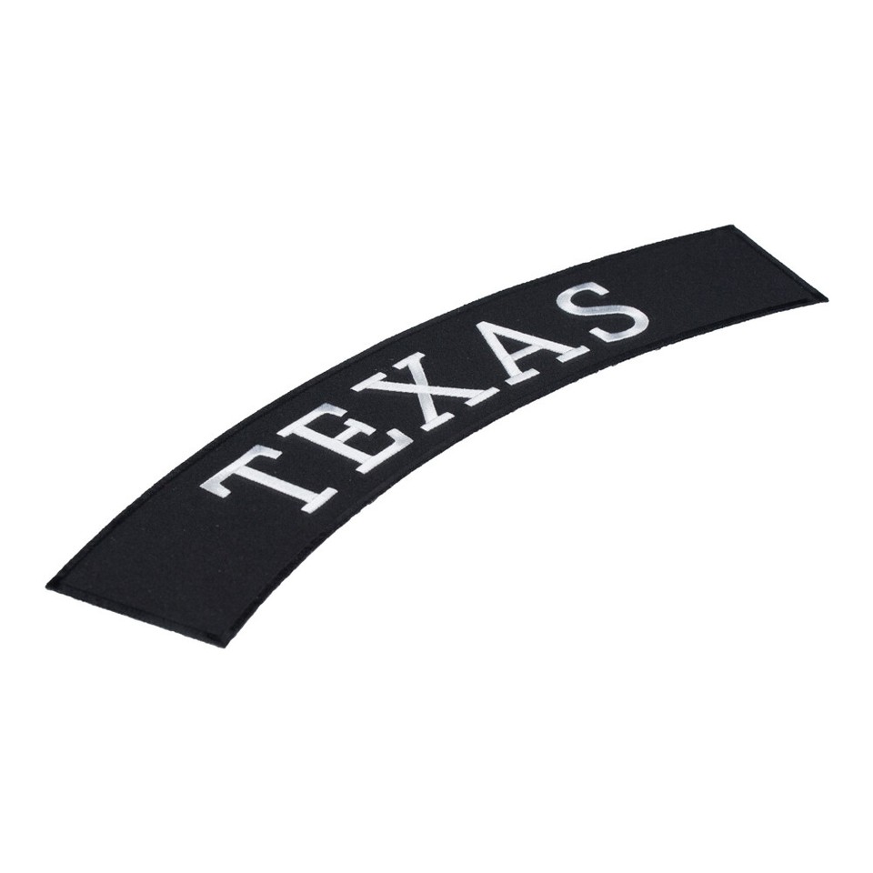 Texas State Top Rocker Patch, U.S. 50 States Patches | eBay