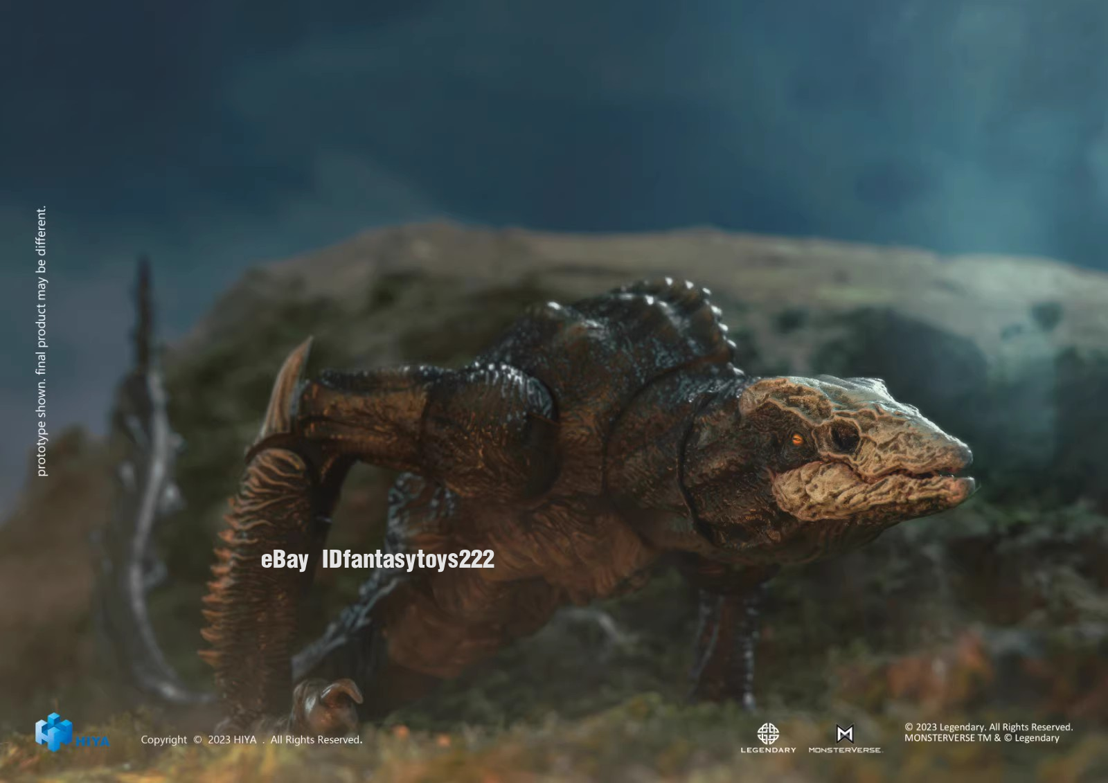 HIYA TOYS Kong: Skull Island Skullcrawler EBK0142 ACTION FIGURE IN ...