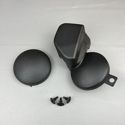 FORD TBIRD THUNDERBIRD 2002 STRUT TOWER CAP SET LEFT RIGHT PAIR BLACK ...