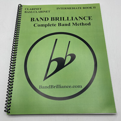 Band Brilliance Complete Band Method Complete Band Method Clarinet Bass ...