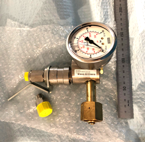 HI-FOG GV-P/M-BPT190-8/12S-10-Y Gas Valve DOM 2021 Marioff Water Mist ...