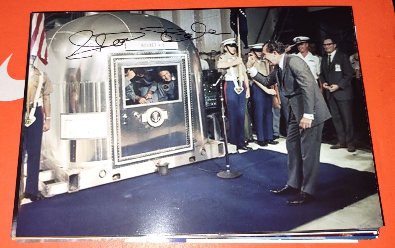 STEVEN BALES NASA APOLLO 11 ENGINEER SIGNED AUTOGRAPH NASA RICHARD ...