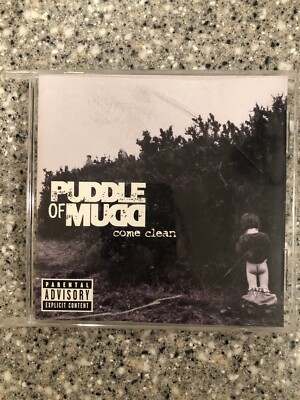 Come Clean [PA] by Puddle of Mudd (CD, Aug-2001, Flawless/Geffen ...
