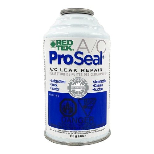 RED TEK ProSeal A/C Seal Treatment (4 oz. cans) CASE OF 12 | eBay