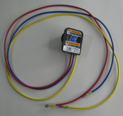 COPELAND COMPRESSOR 304041P6 TA SA8958 PLUG HARNESS RED BLUE YELLOW 37 ...