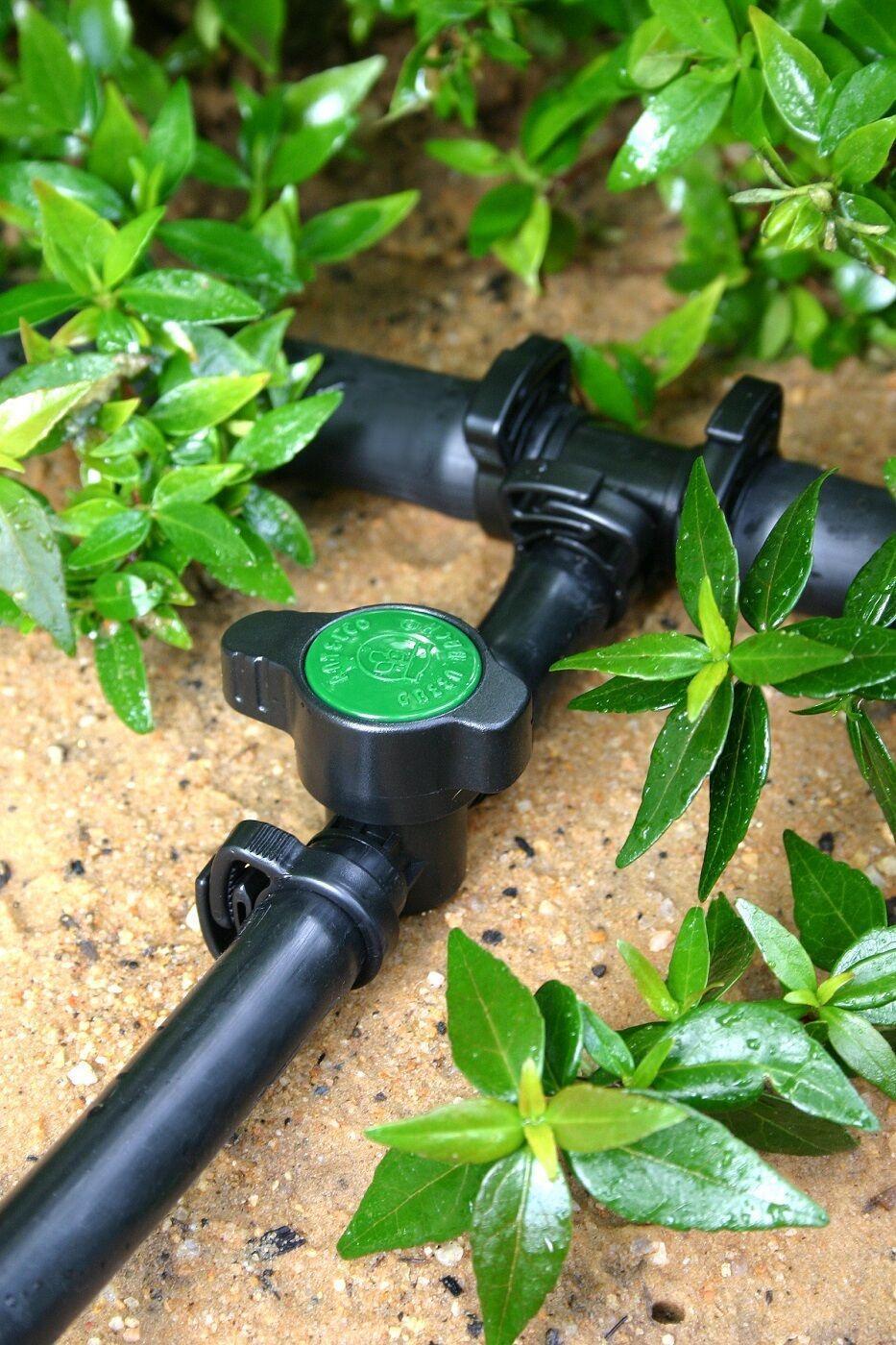 Antelco Ball Valve 25mm Inline Tap Irrigation Fish Pond Tank Hozelock ...
