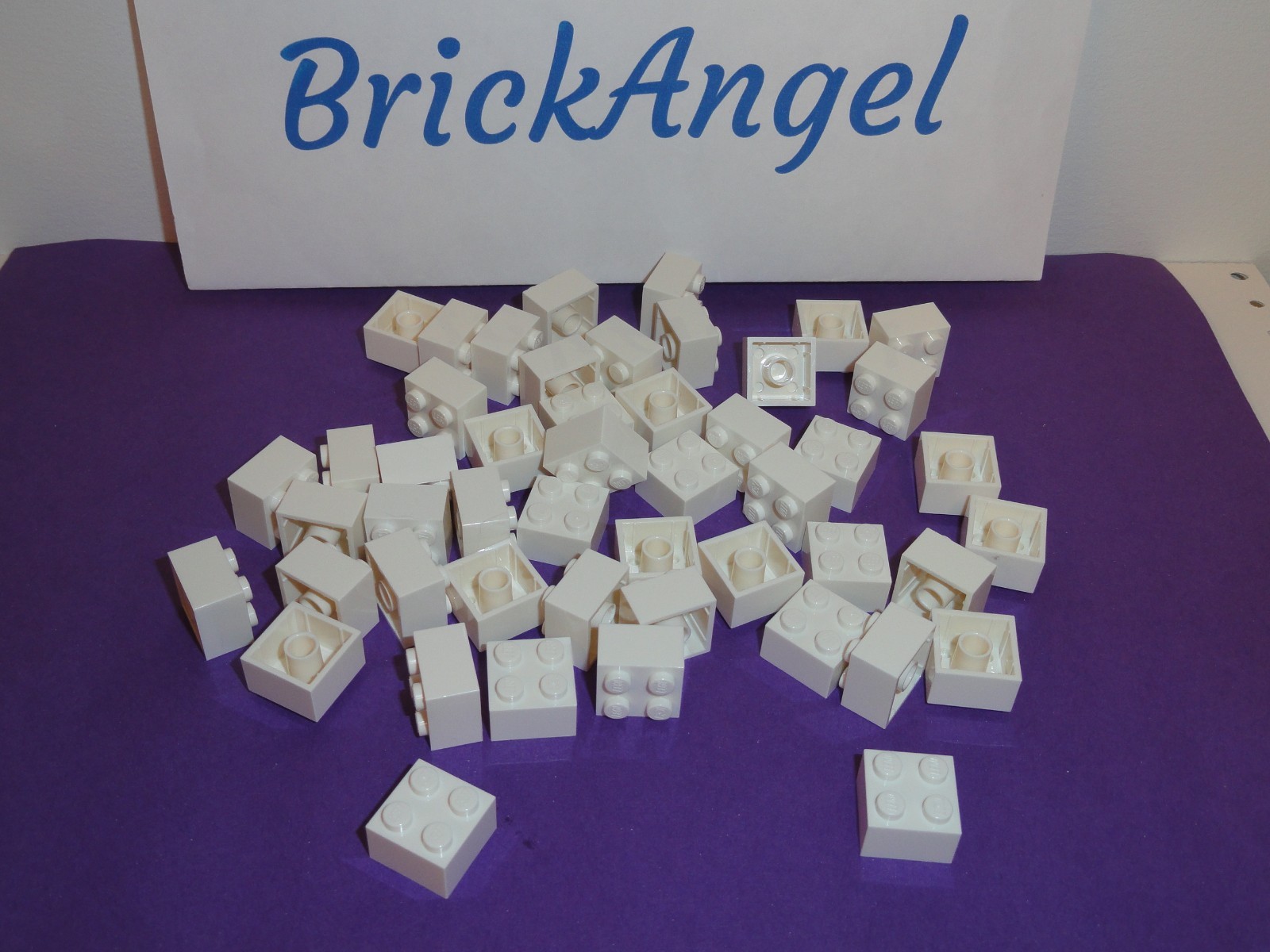 NEW LEGO White 2X2 Bricks Bulk Lot of 50 Pieces 3003 | eBay