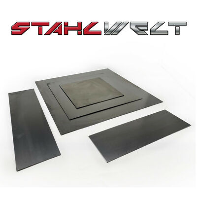 Stahlblech Feinblech Zuschnitt Blech Platte Blechzuschnitt 1 mm 2 mm 3 ...