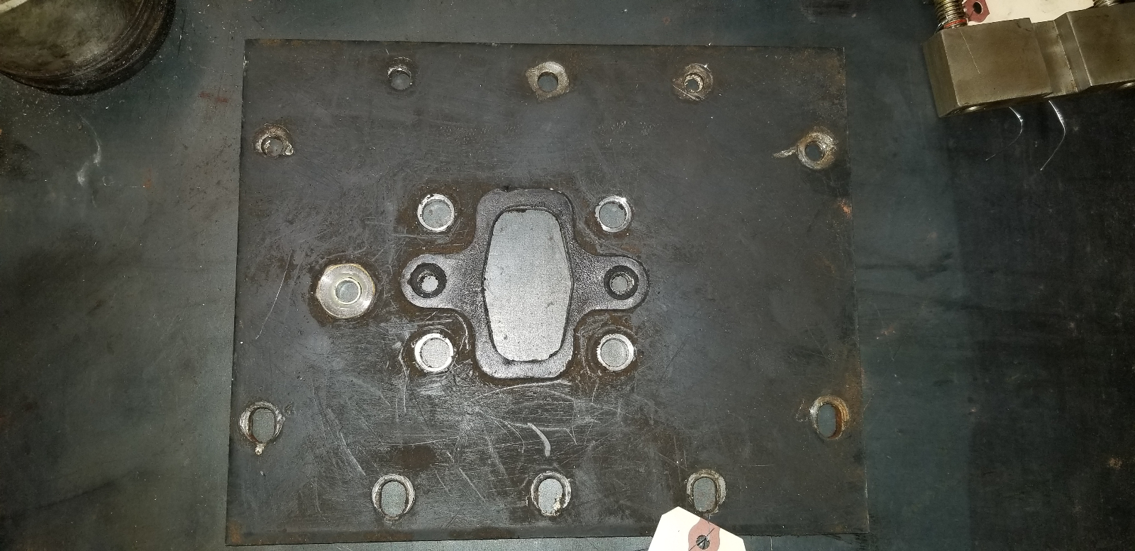 Bobcat 753 Chain case brake cover 6706042 | eBay