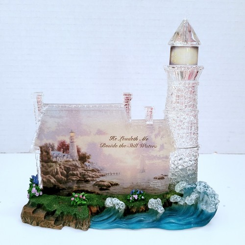 Sea of Tranquility Lighthouse Thomas Kinkade Beacon of Light Hamilton ...