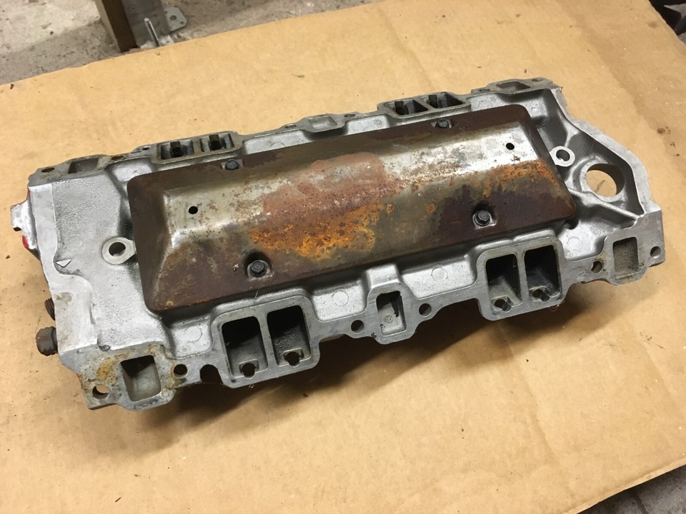 1985 Chevy Corvette/camaro TPI lower intake manifold, 14081005, tuned ...
