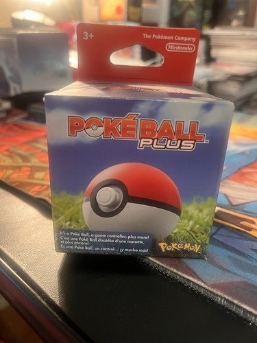Pokemon Pokeball Poke ball Plus Nintendo Switch Brand New Sealed USA ...