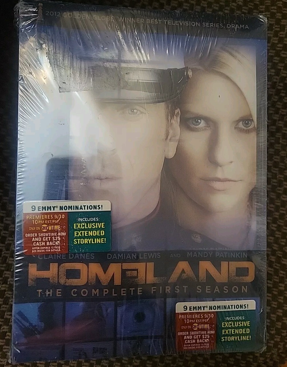 Homeland Complete Series Seasons 1, 2, 3, 4, 5, 6, 7, 8 W/33 DVD DISC'S ...