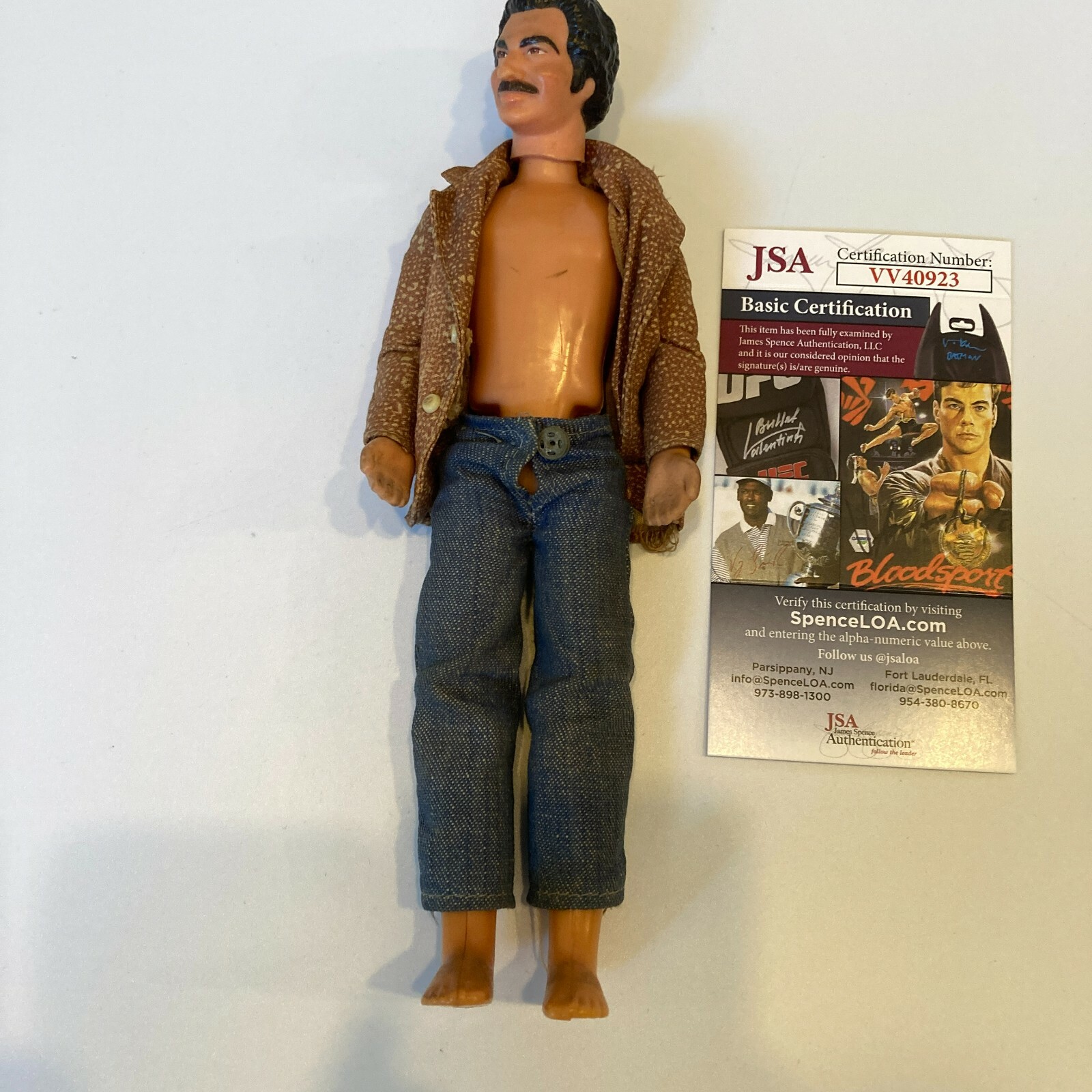 Gabe Kaplan Signed 1973 Mattel Welcome Back Kotter Mr. Kotter Doll ...